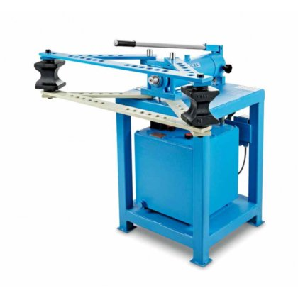 HOW DOES A EXHAUST PIPE BENDER WORK?